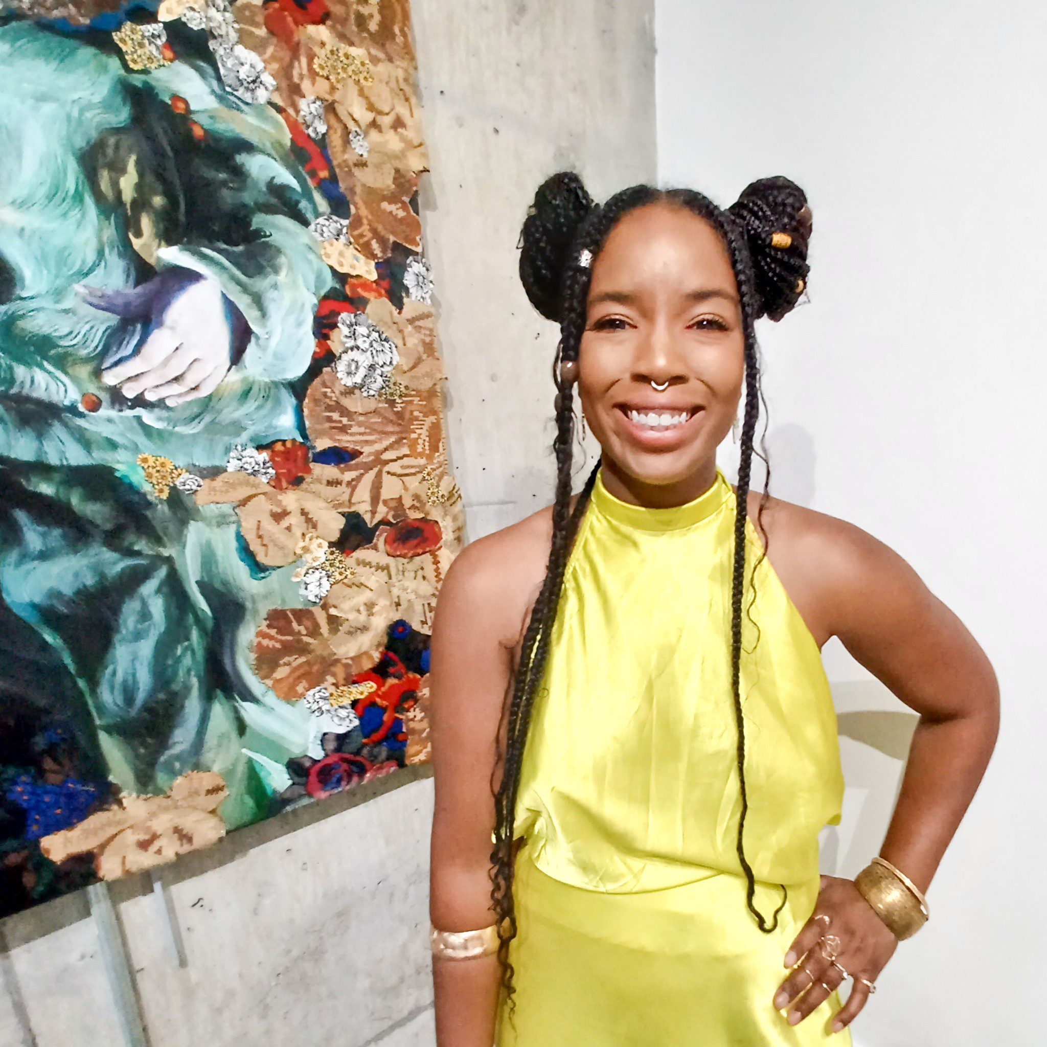 Gabrielle Torres on exhibit at September Gray Fine Art Gallery