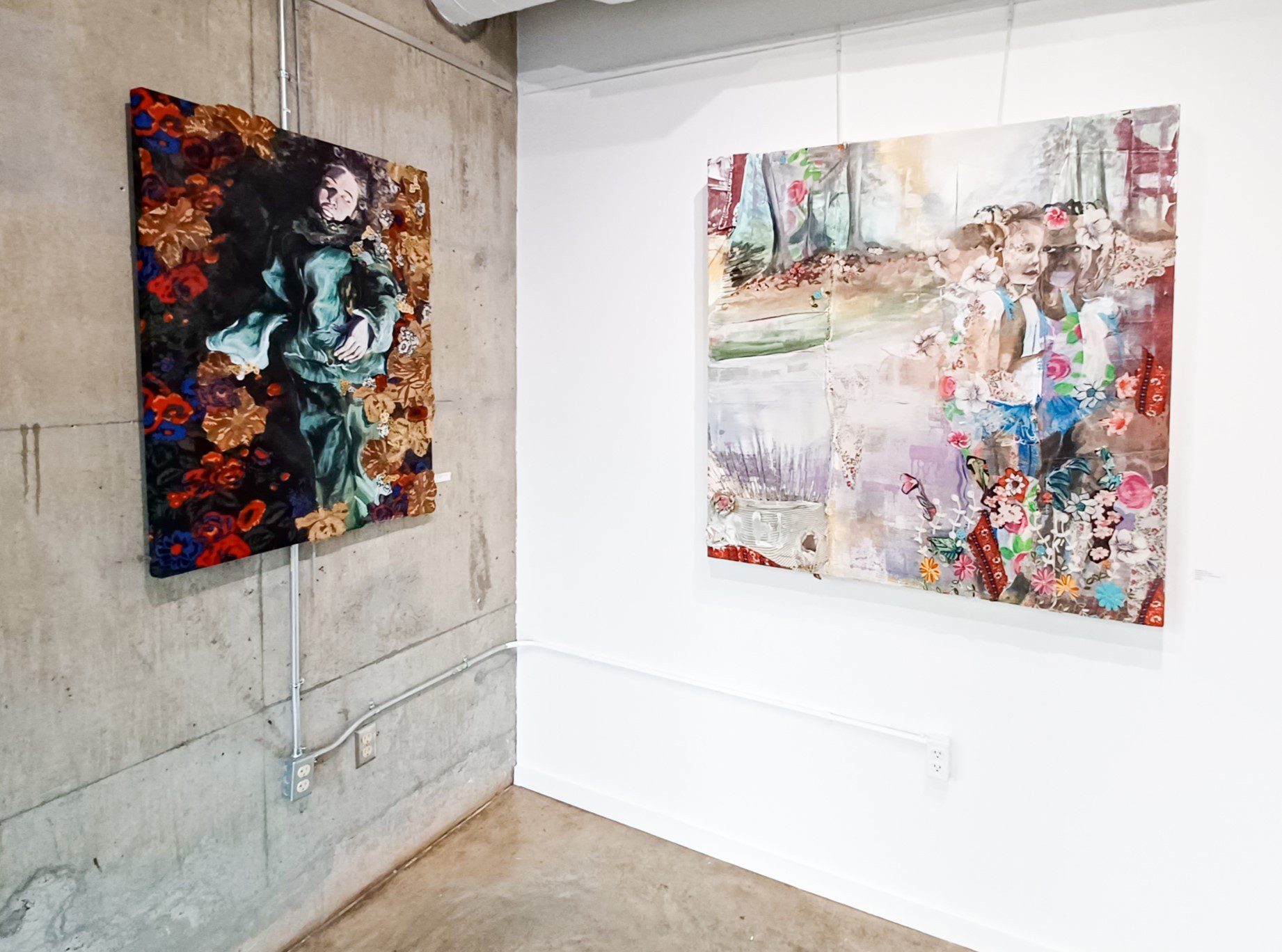 Gabrielle Torres on exhibit at September Gray Fine Art Gallery