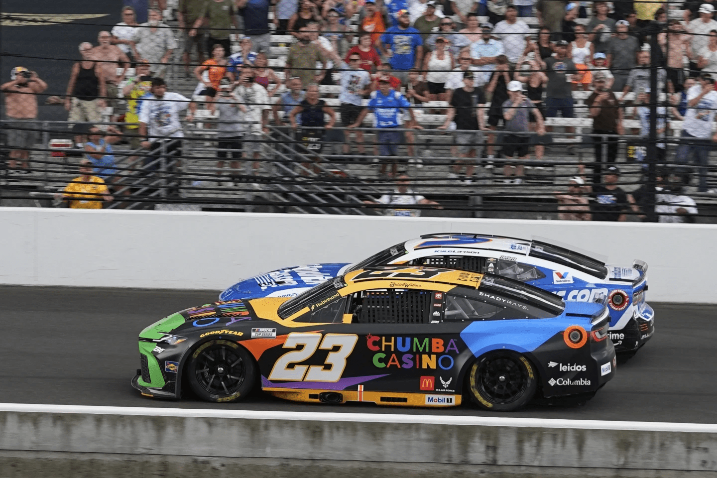 History is Made: Bubba Wallace Becomes the First Black NASCAR Driver to ...