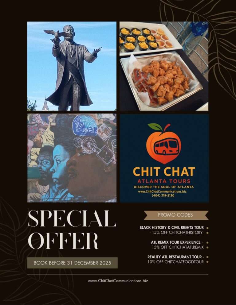 Chit Chat Atlanta Tours Launches “Main Artery” Experience