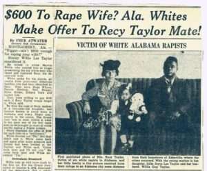 Recy Taylor: The Abbeville Survivor Who Inspired Rosa Parks and a ...