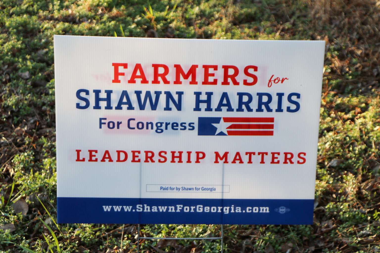 A Farmer, a General, a Democrat: Shawn Harris Enters Georgia’s 14th ...