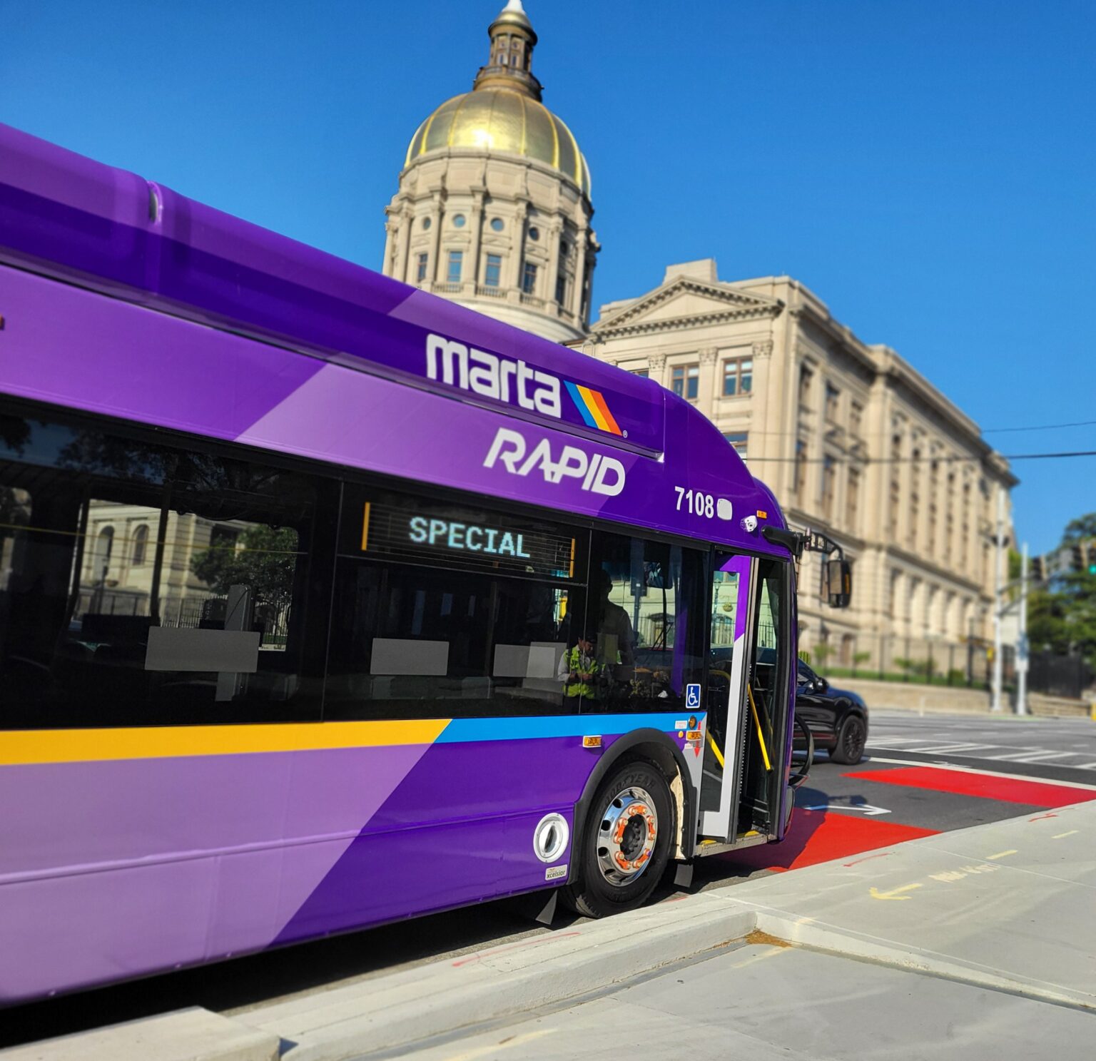 MARTA Launches First Phase of Rapid A-Line Bus Service, Marking Major ...